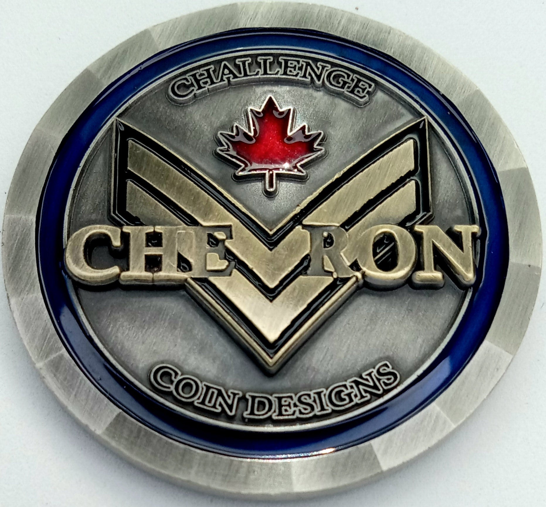 Challenge Coins | Chevron Challenge Coin Designs